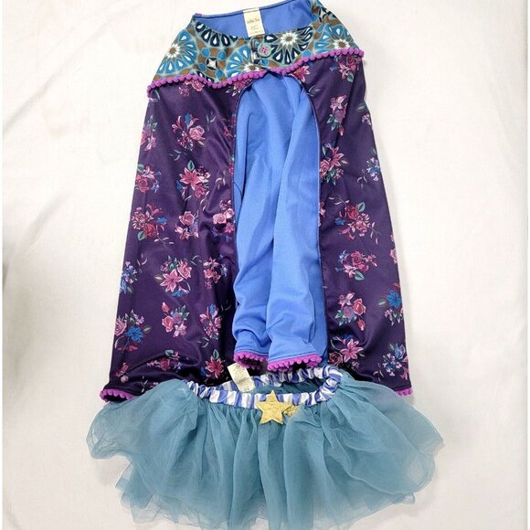 Costumes | Matilda Jane Costume Blue Purple Cape Skirt Set Outfit Girls ...
